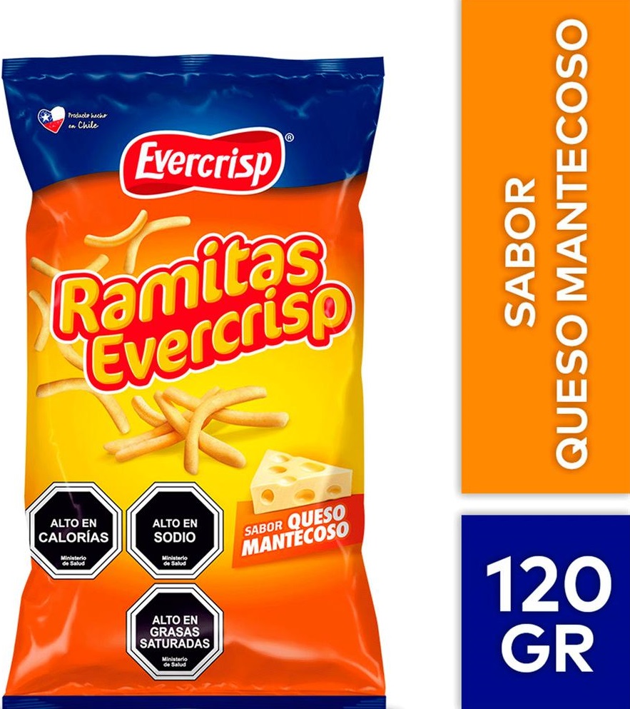 Ramitas Evercrisp Queso - Carnes Fuenzalida