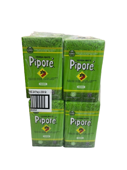 Folio Yerba Mate Pipore Suave 12 Unidades - Carnes Fuenzalida