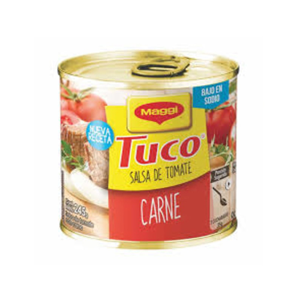 Tuco Salsa de Tomate Carne - Maggi - Carnes Fuenzalida
