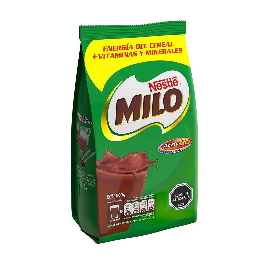 Milo Bolsa 1kl - Carnes Fuenzalida