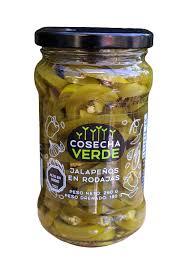 Cosecha Verde Jalapeño en Rodajas - Carnes Fuenzalida