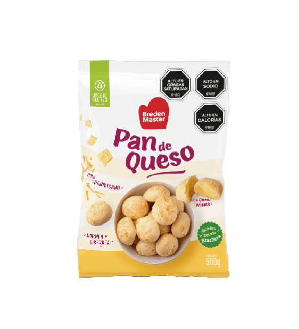 Breden Master Pan de Queso - Carnes Fuenzalida